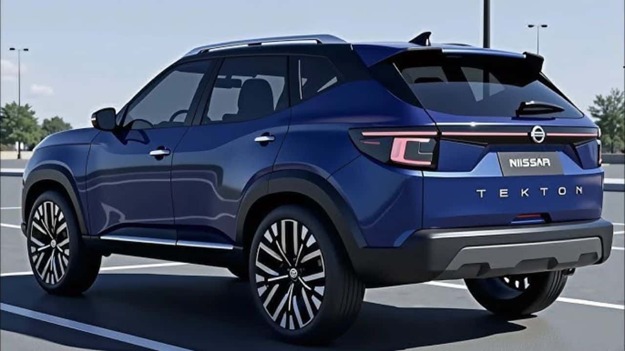 Nissan Tekton SUV Spotted Testing Again in India, Launch Timeline Extended