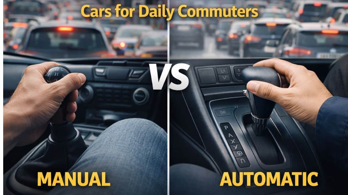 Manual vs Automatic Cars in 2026: Which Makes More Sense for Daily ...