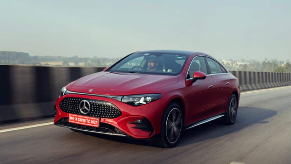 Mercedes CLA Electric Revealed with 792 km Range Bookings Open March ...